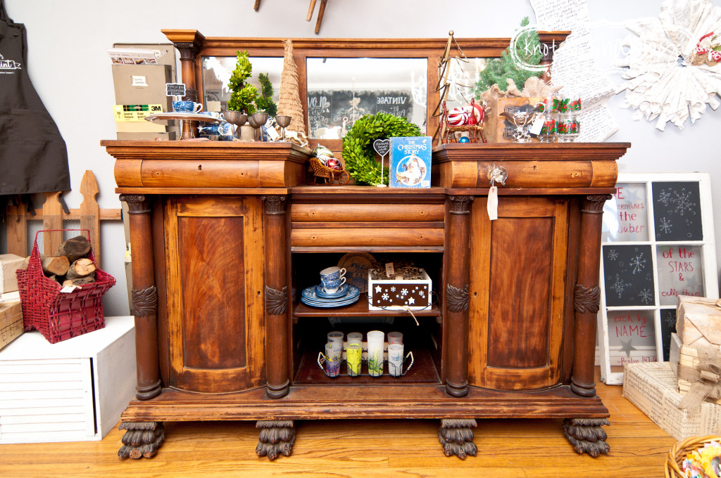 Claw Foot Buffet - Knot Too Shabby Furnishings