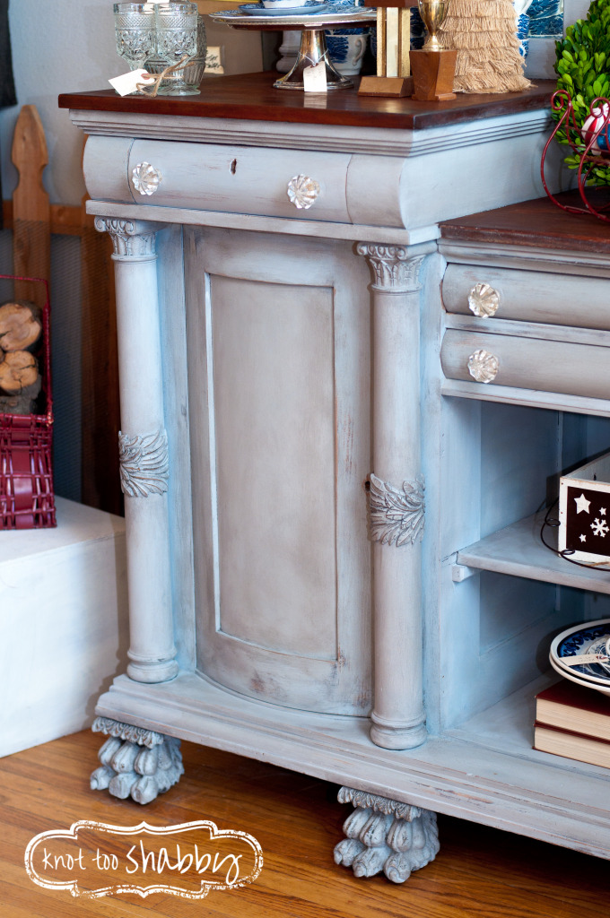 Claw Foot Buffet - Knot Too Shabby Furnishings